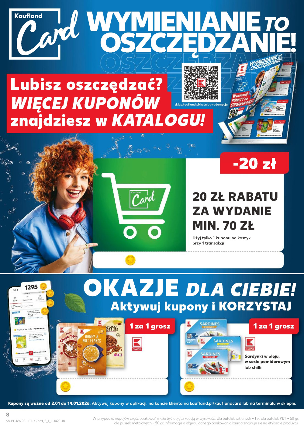 Kaufland gazetka Gdynia Grabówek, polský, od 8. 1. | Kupi.cz