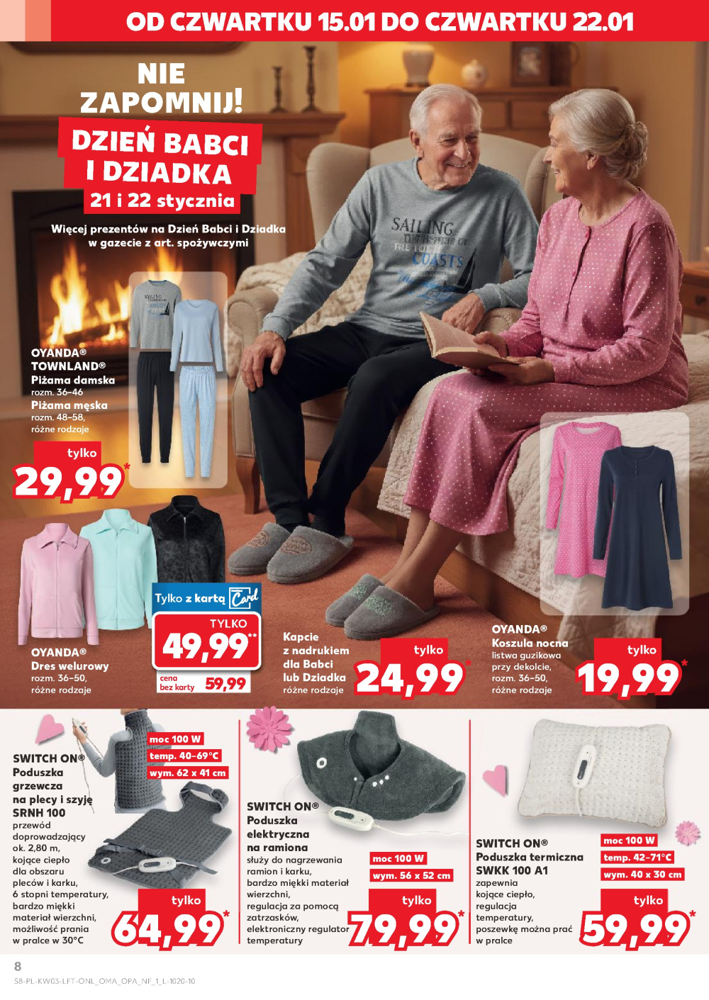 Kaufland gazetka Malbork, polský, od 15. 1. | Kupi.cz