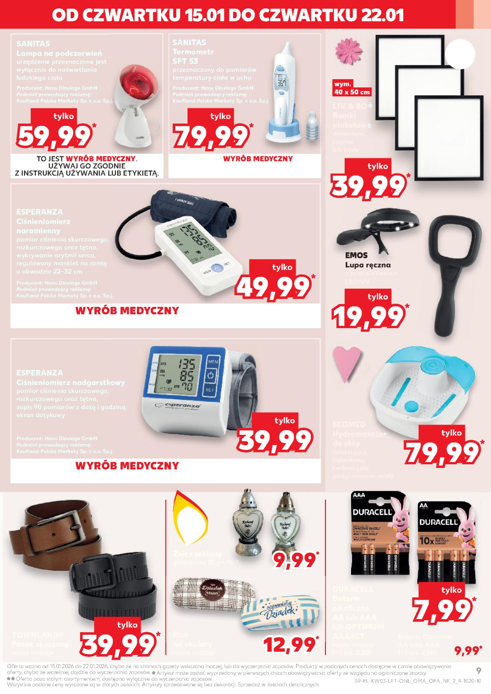 Kaufland gazetka Malbork, polský, od 15. 1. | Kupi.cz