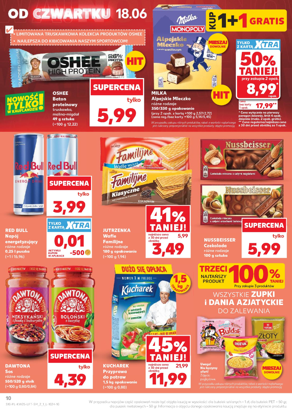 Kaufland gazetka Wrocław Huby, polský, od 18. 6. | Kupi.cz